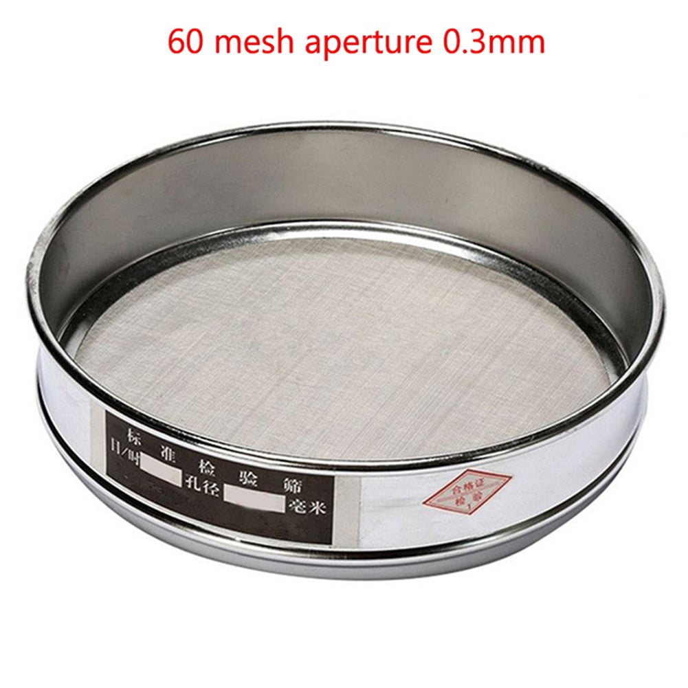 Yannee Mesh Screen Corrosion Resistant 20cm Stainless Steel Mesh Sieve ...