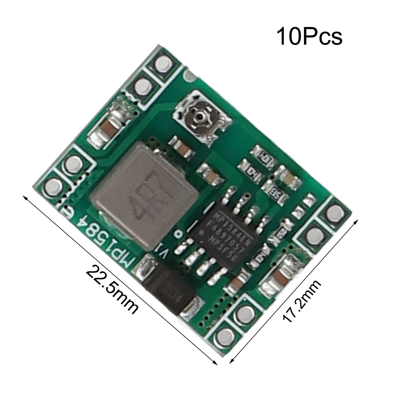 Yannee Mini for MP1584EN DC-DC Converter Adjustable Power Module 24V to 12V 9V 5V 3.3V - Walmart.com