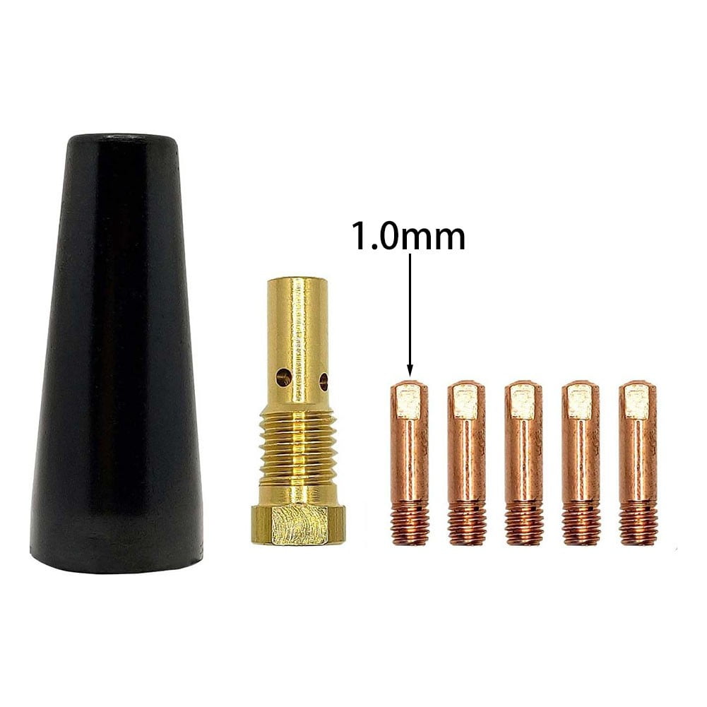 Yannee No Gas Nozzle Tip for Electric Easy MIG120/140/180 Flux-Cored ...