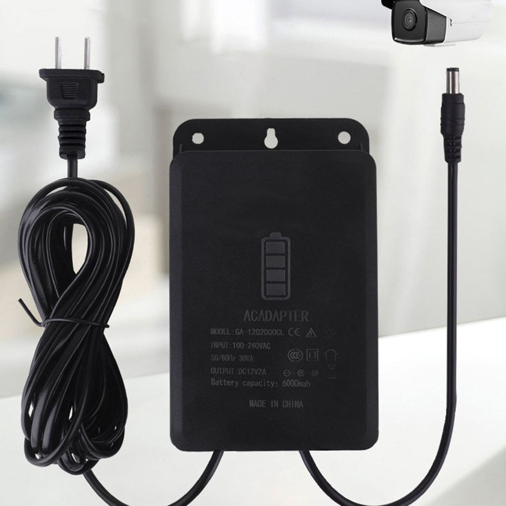 Yannee Outdoor Monitoring Power Adapter Mini UPS Uninterruptible Power ...