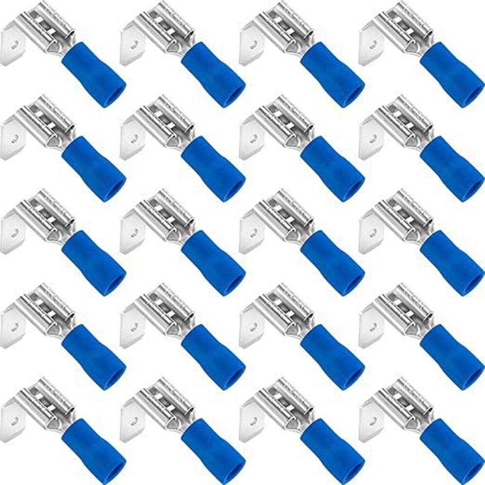 Yannee Piggyback Spade Connectors Quick Disconnect Female/Male Cable ...