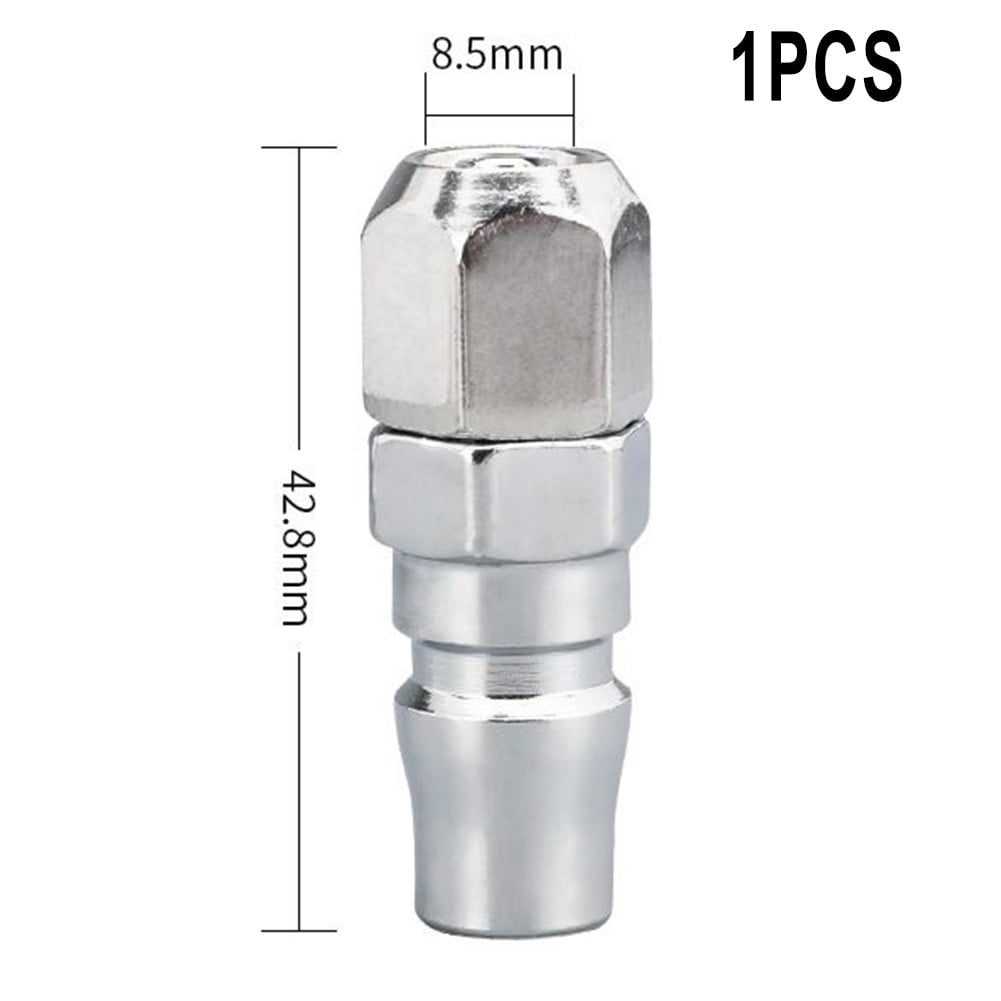 Yannee Pneumatic Fittings Air Compressor Hose Quick Coupler Plug Socket ...