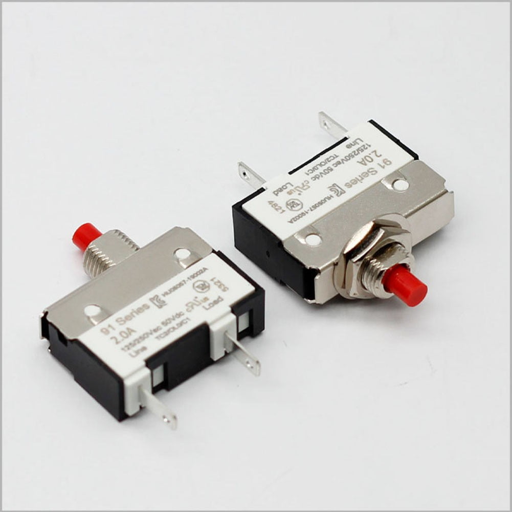 Yannee Push Button Circuit Breaker, Overload Protection Terminals ...