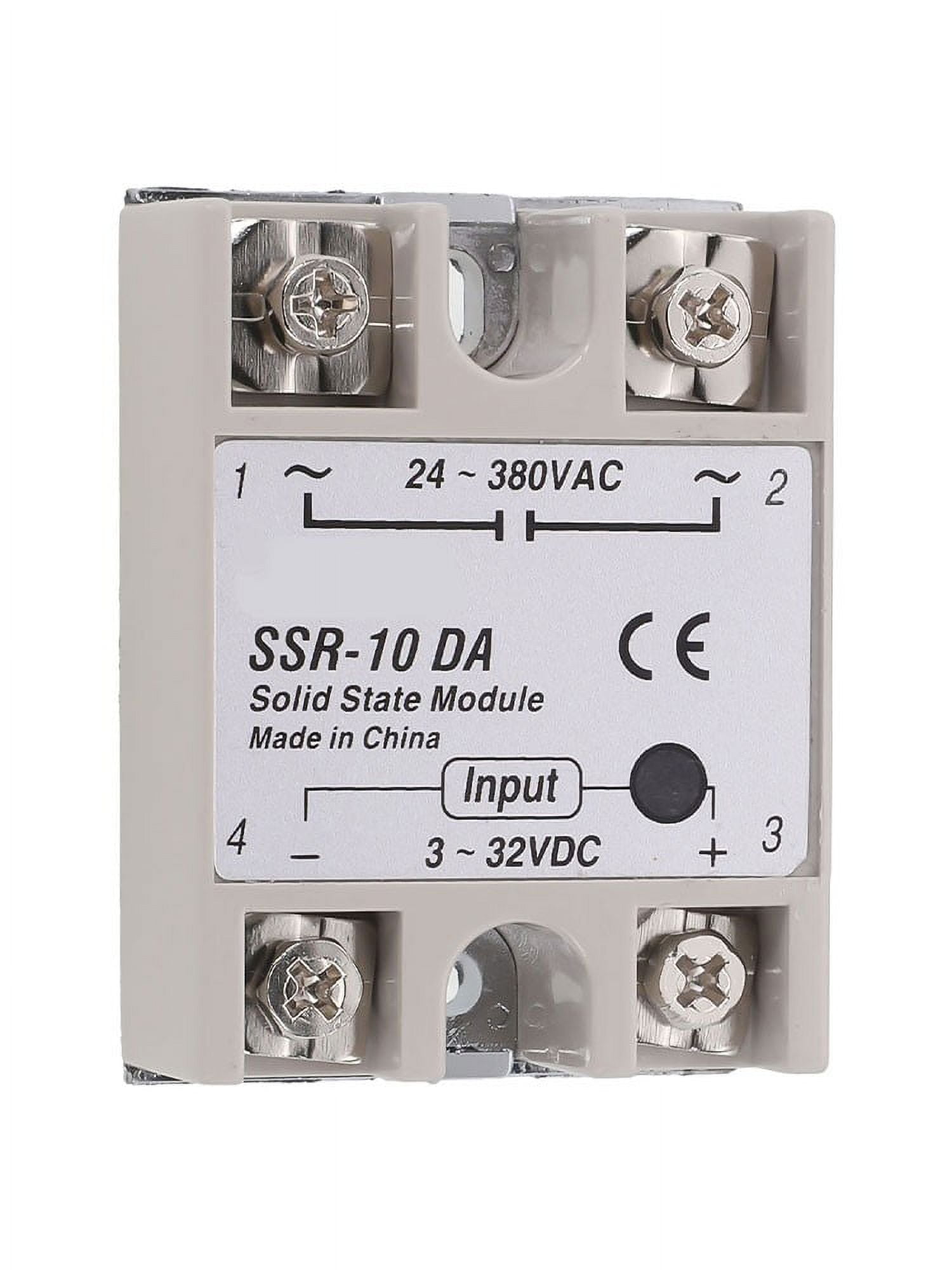 Yannee Quality single-phase solid state relay SSR-10-100DA with DC ...