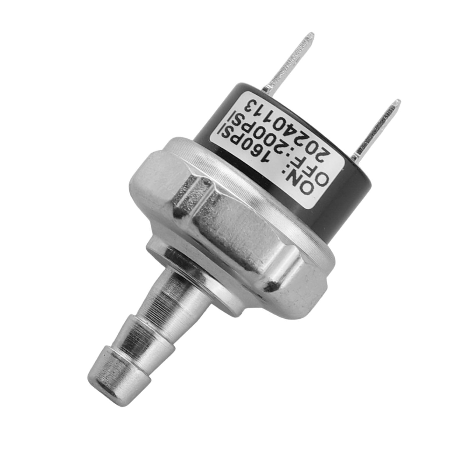 Yannee Reliable Air Compressor Pressure Switch with Dual Voltage ...