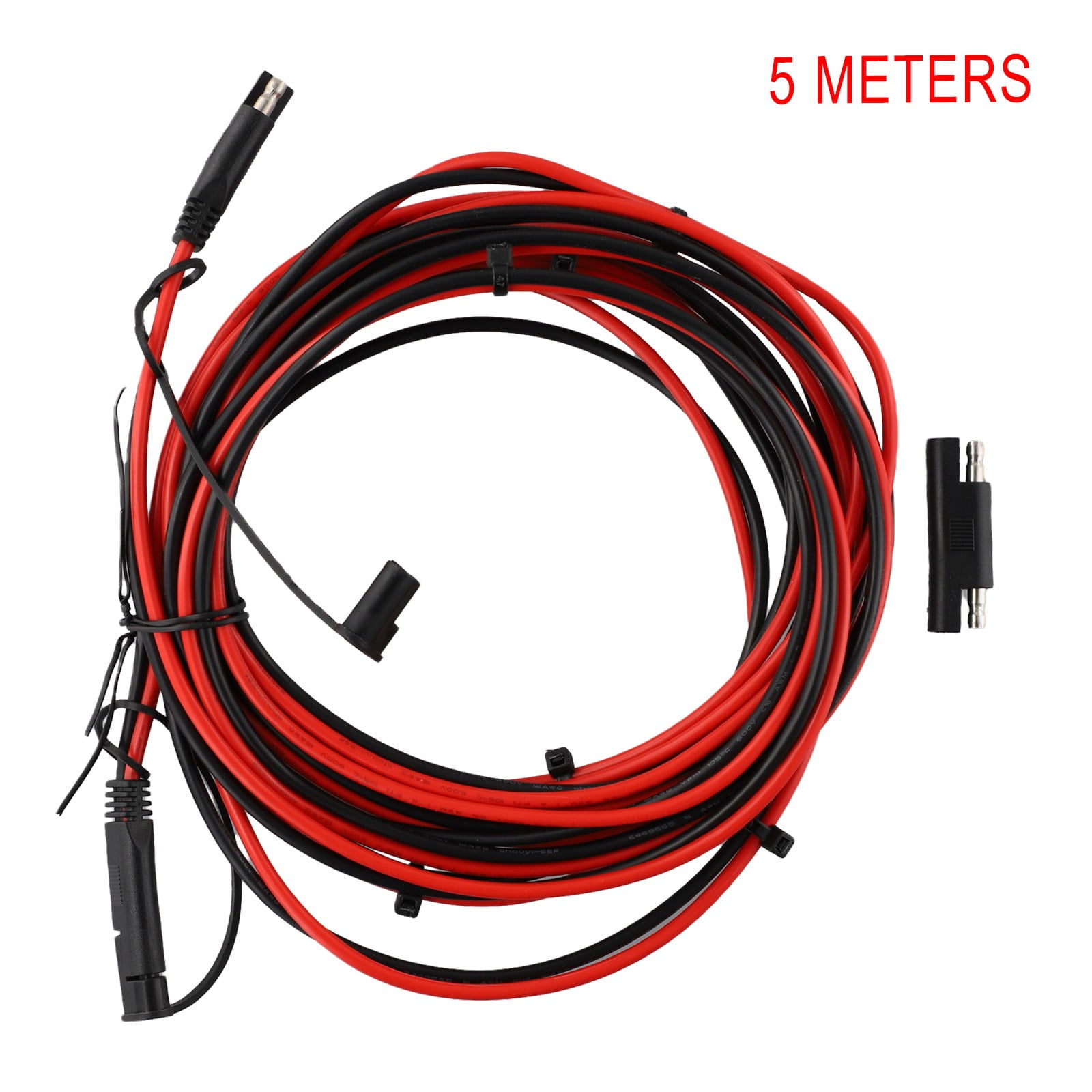 Yannee SAE Extension Cable 12: Heavy Duty Battery Charger Extension ...