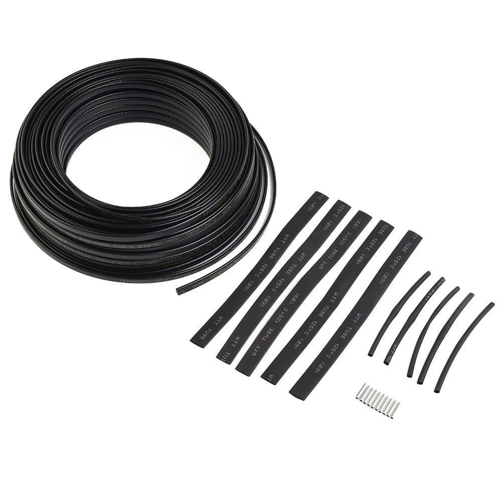 Yannee Self Regulating Heating Cable 220V 230V 240V Freeze Protection ...