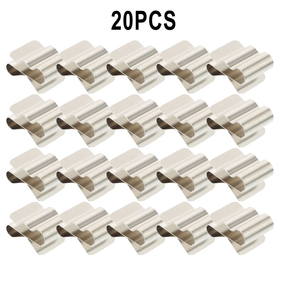 Yannee Stainless Steel Solar Panel Cable Clip Professional PV Cable ...