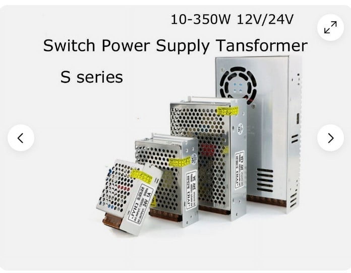Yannee Switch Power Supply Transformer AC220V To 12V 24V Adapter For ...