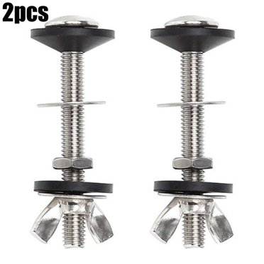 Toilet Cistern To Toilet Pan Fixing Fitting Sealing Kit Close Coupling ...
