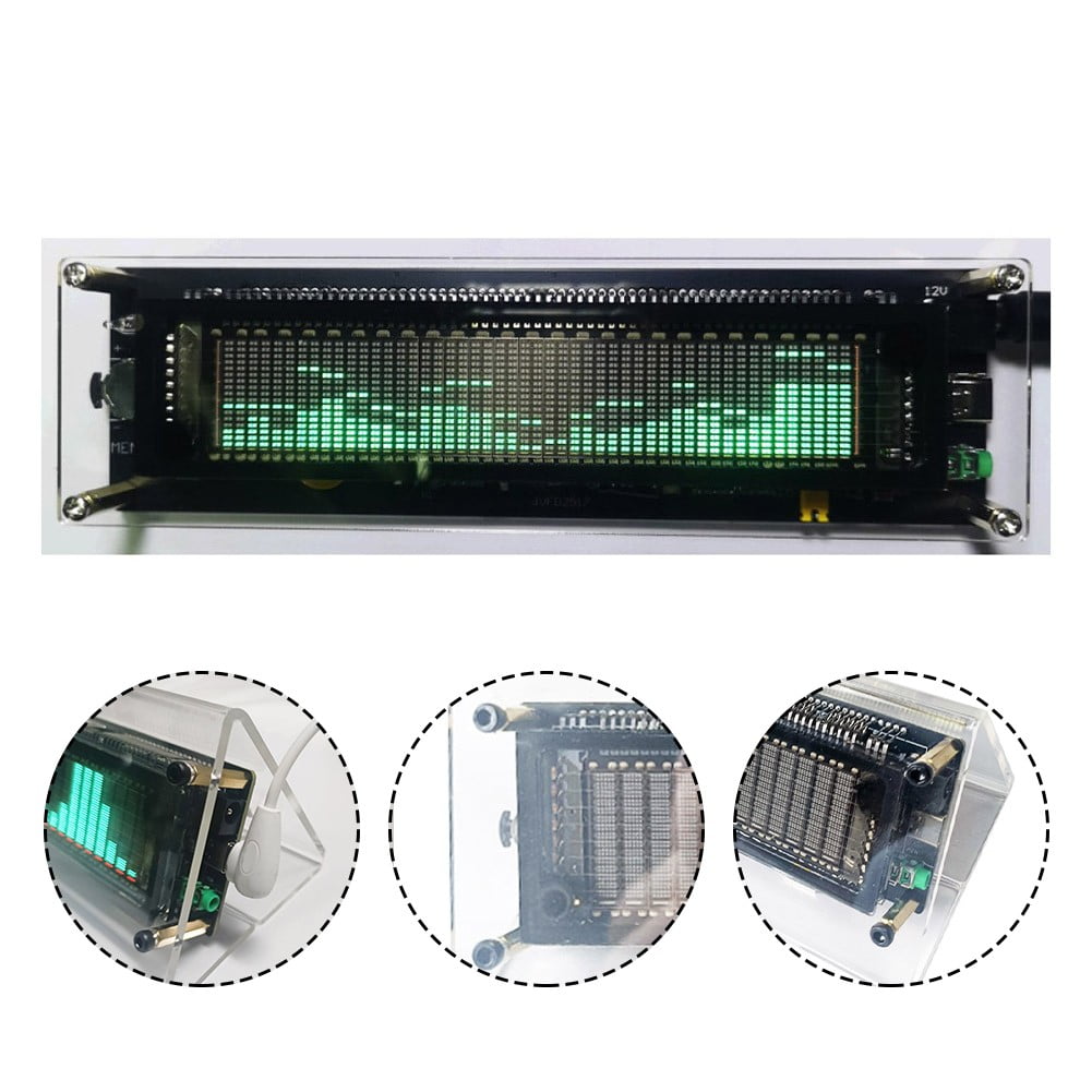 Yannee VFD2515 Control Music Spectrum Leveler Display Audio Indicator ...