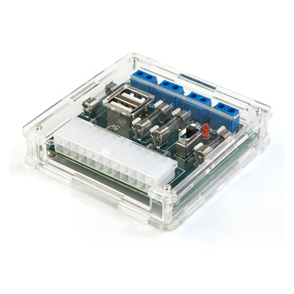 Yannee XH-M229 HU-M28W 24PIN Desktop Pcs Chassis Power ATX Transfer To ...