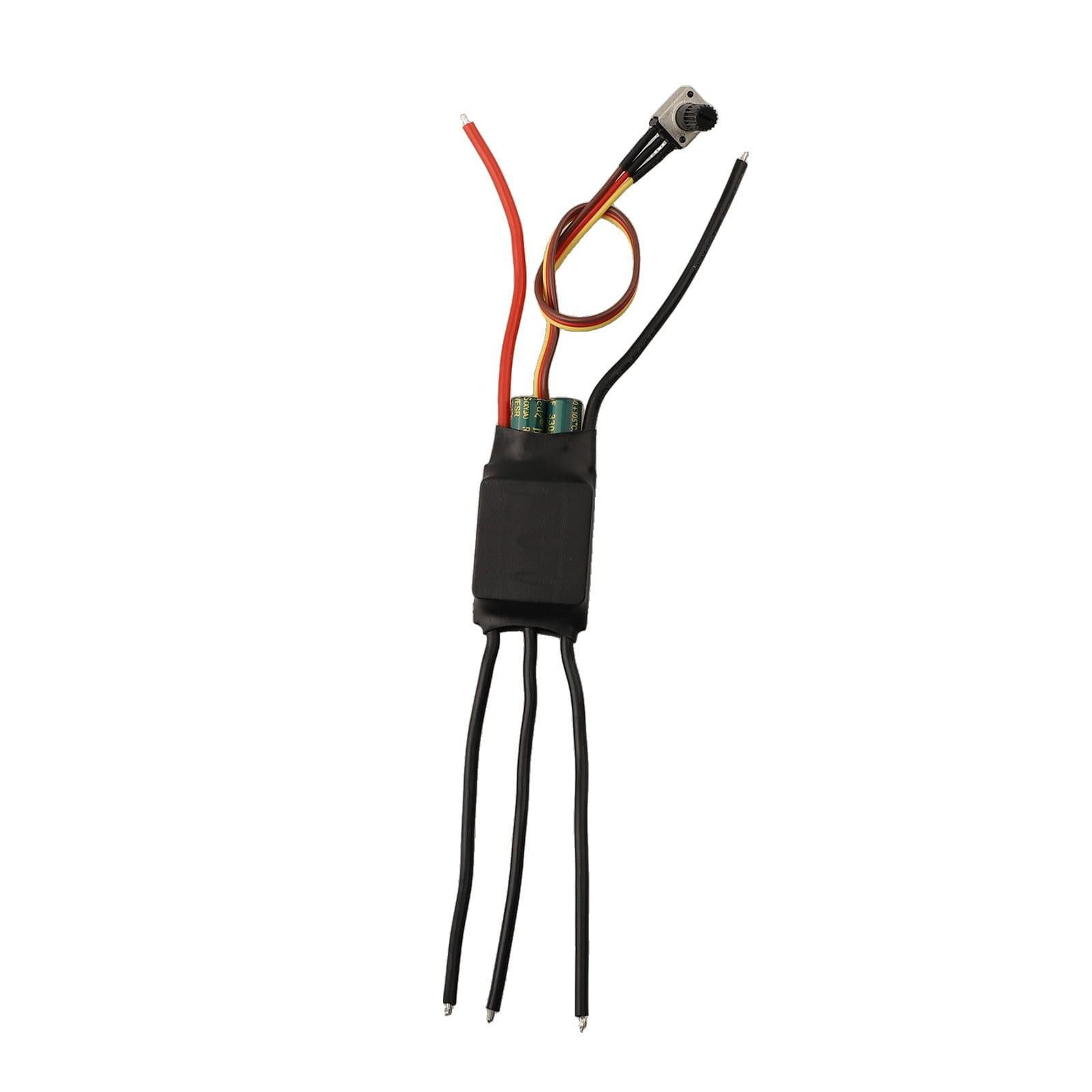 Yannee for BLDC Controller, DC 7-24V 15A 200W 3 Phase Brushless Motor ...