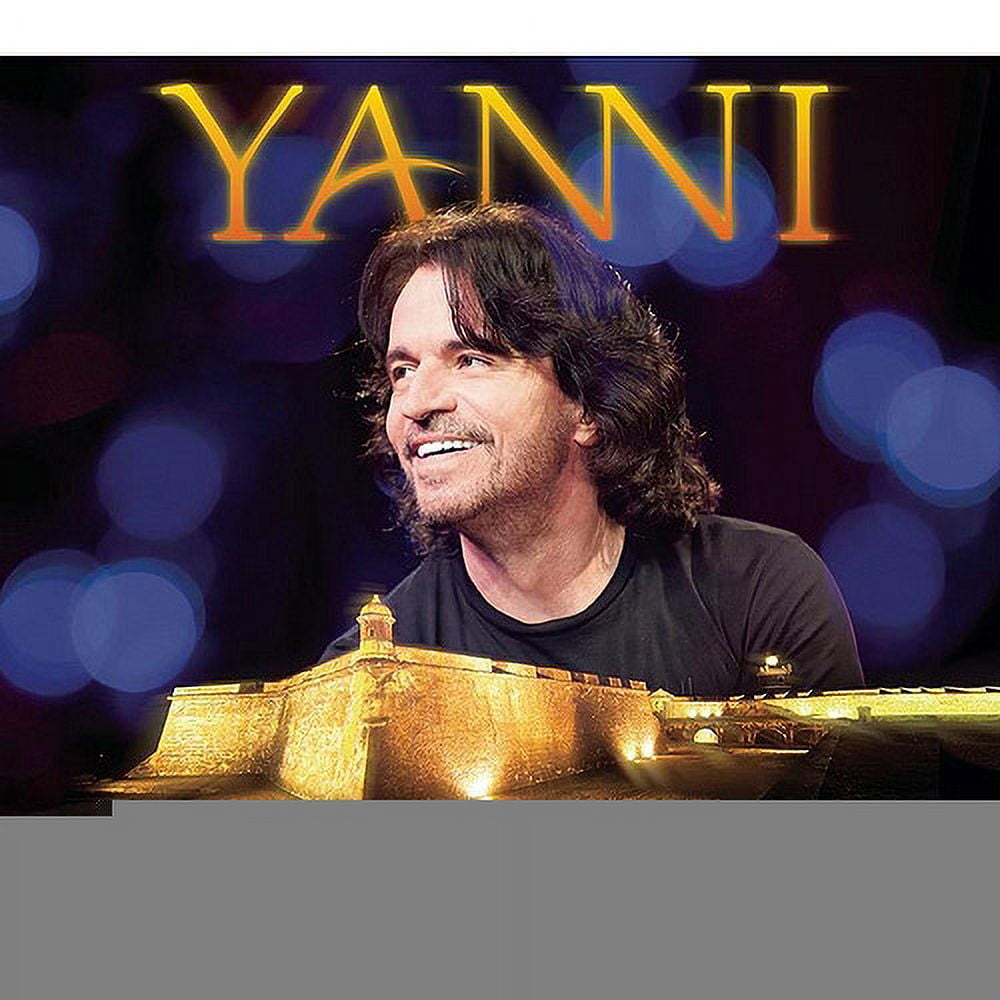 Pre Owned Yanni Live In El Morro Puerto Rico Cddvd Digipak By Yanni Cd 2012 2 Discs