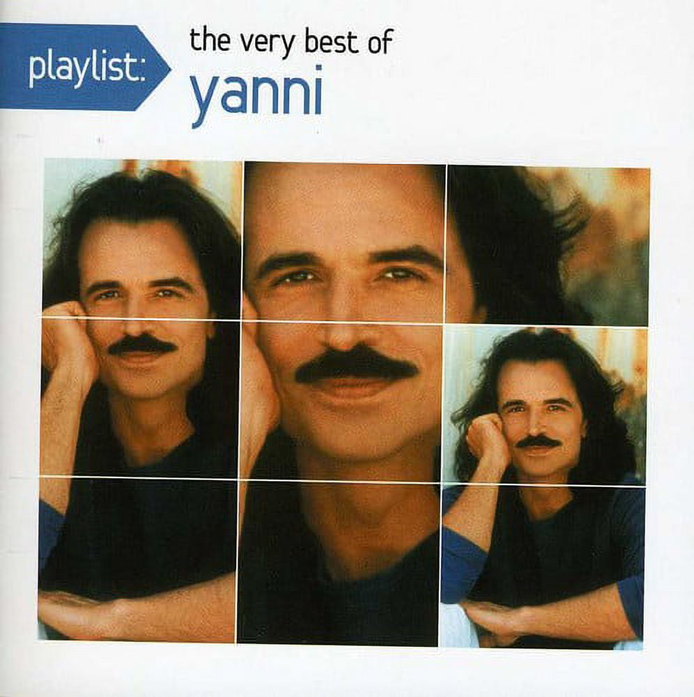 Yanni - Playlist: The Very Best of Yanni - CD - Walmart.com