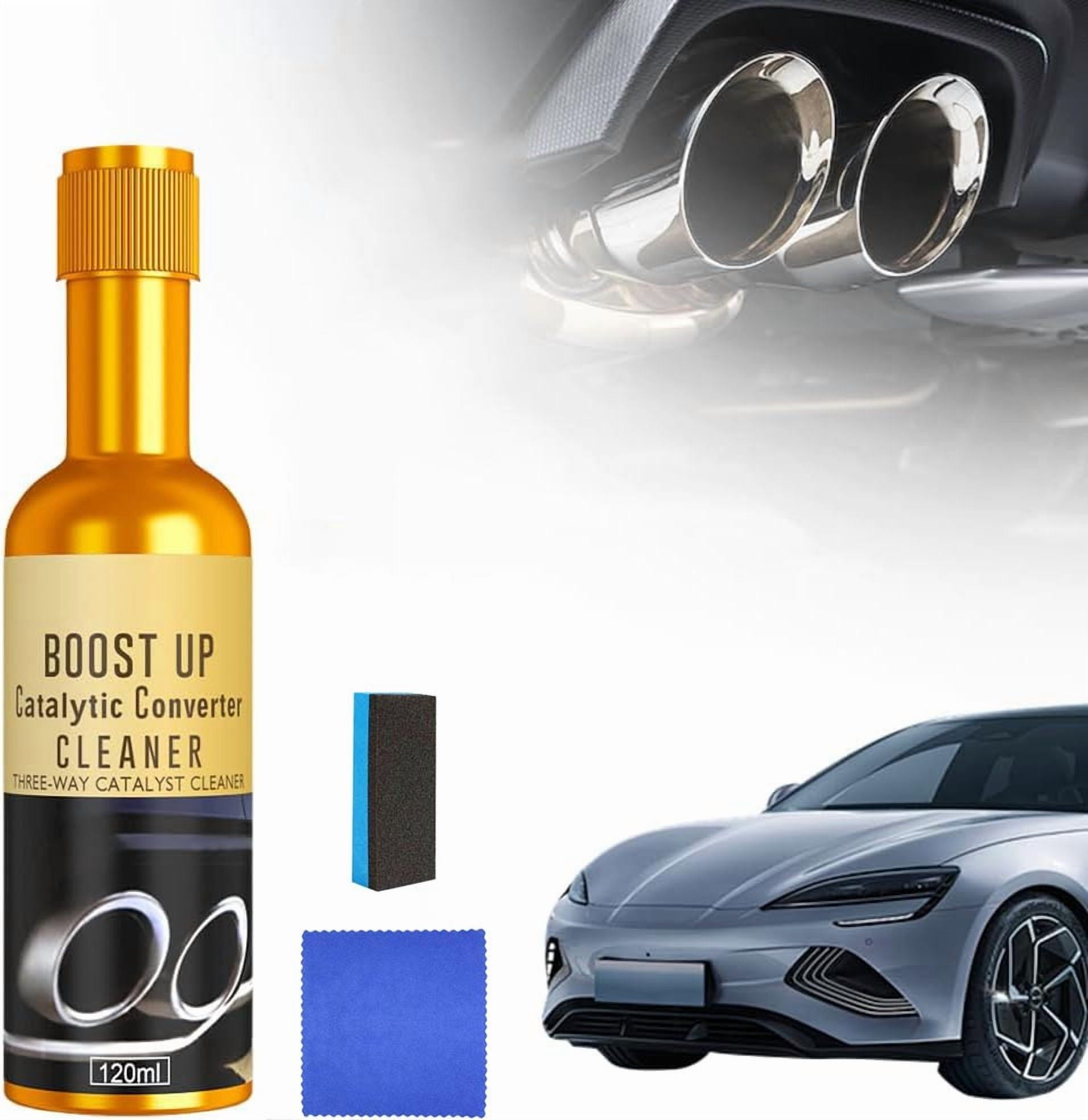 Yannianjz under $5 1/2/3 PCS Catalytic Converter Cleaner Kit ...