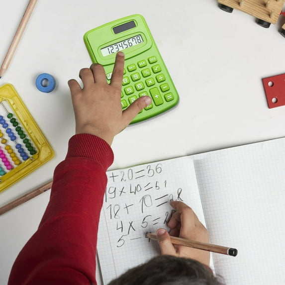 Yannianjz under $5 8-Digit Calculator, 8-Digit LCD Calculator, Mini ...