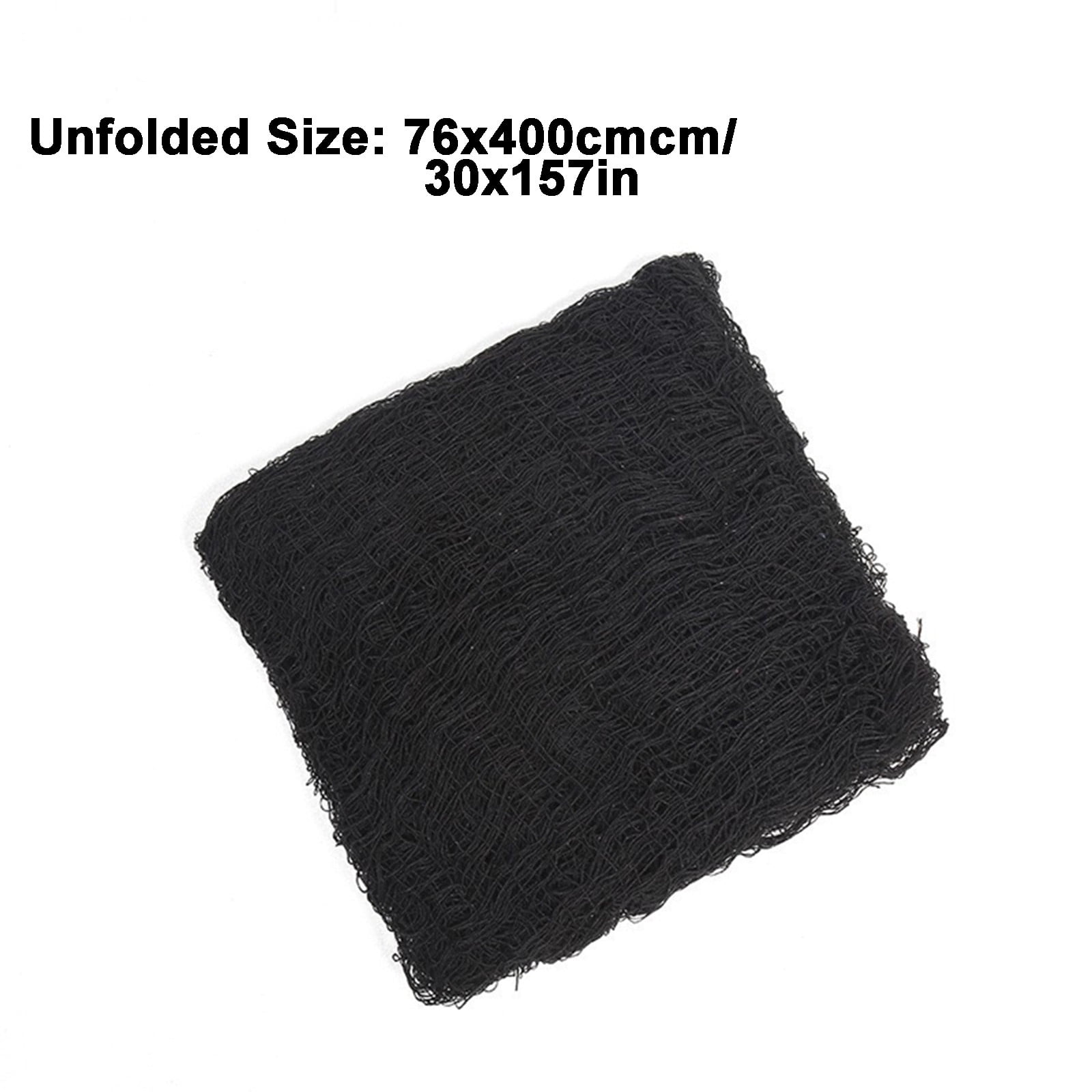 Yannianjz Under $5 Black Halloween Creepy Cloth Halloween Decoration ...