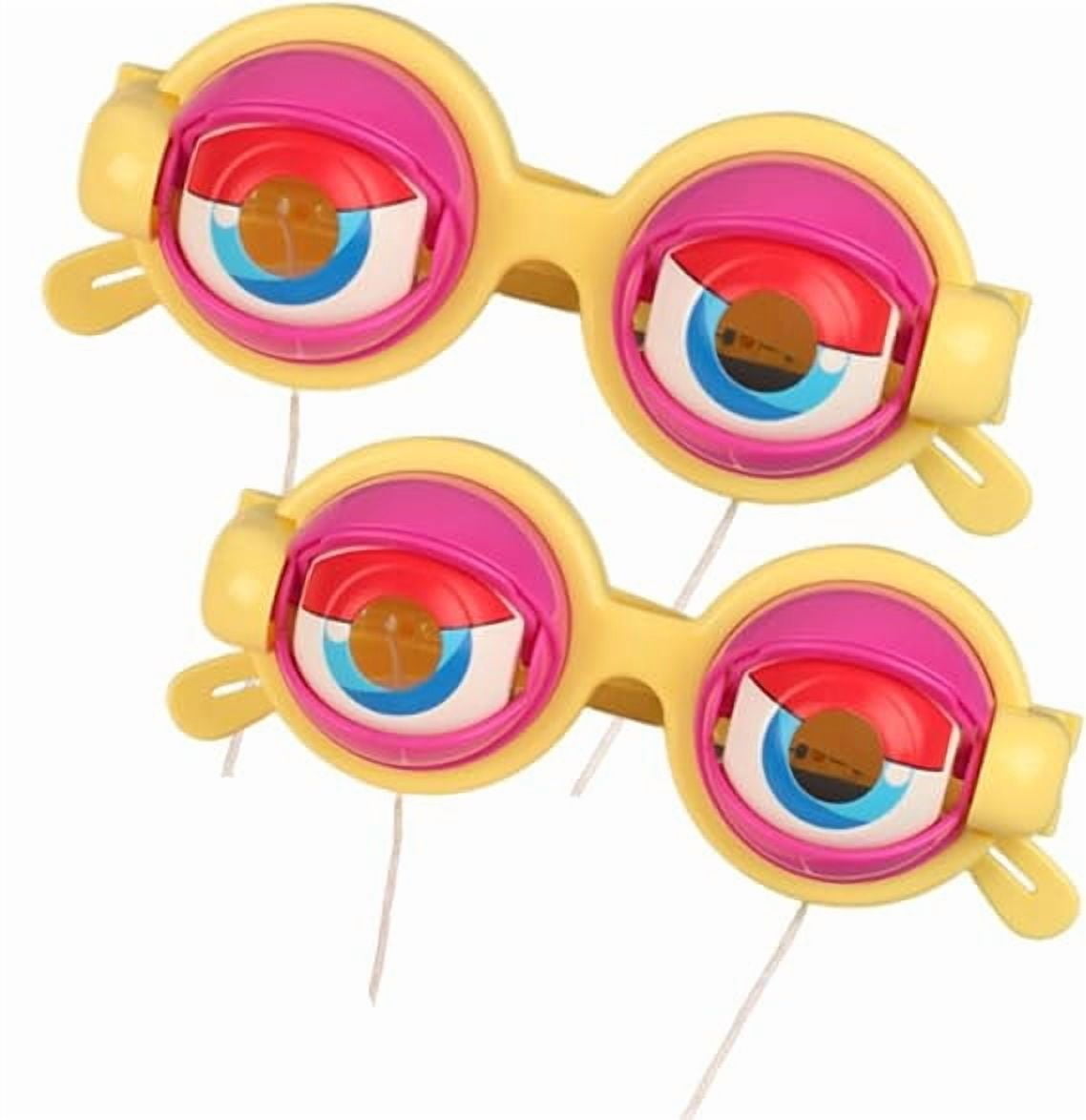 Yannianjz under $5 Crazy Blinking Glasses, Crazy Blinking Eyeball ...