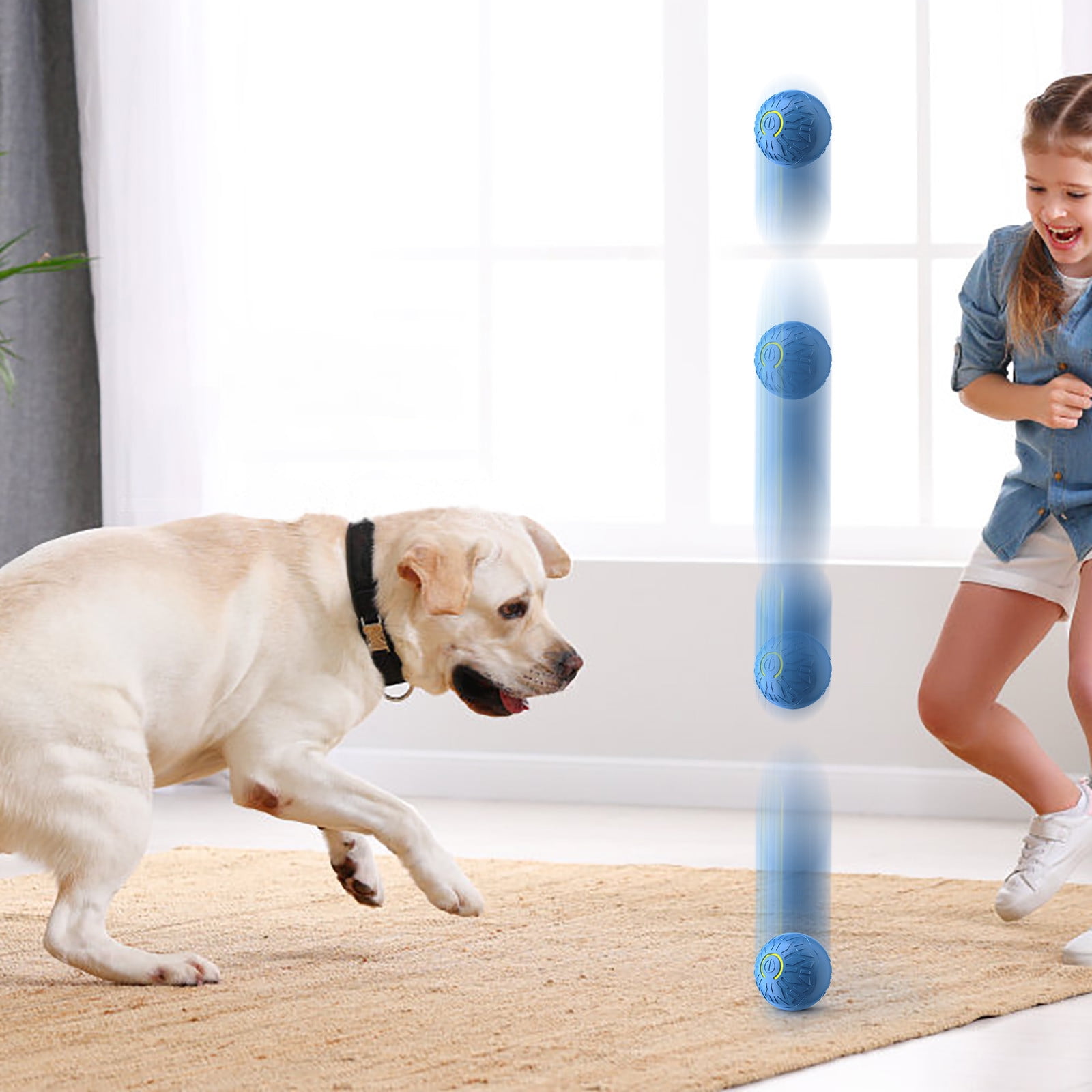 Yannianjz under $5 DogToy, Interactive Motion Activated DogToy ...