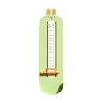 Yannianjz under $5 Foot Measuring Ruler, Foot Measuring Ruler Accurate ...