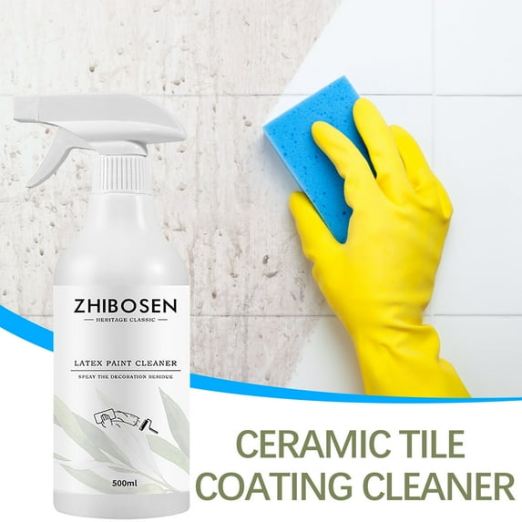 Yannianjz under $5 Paint Cleaner, 500ml Paint Cleaner For Wall Wood ...