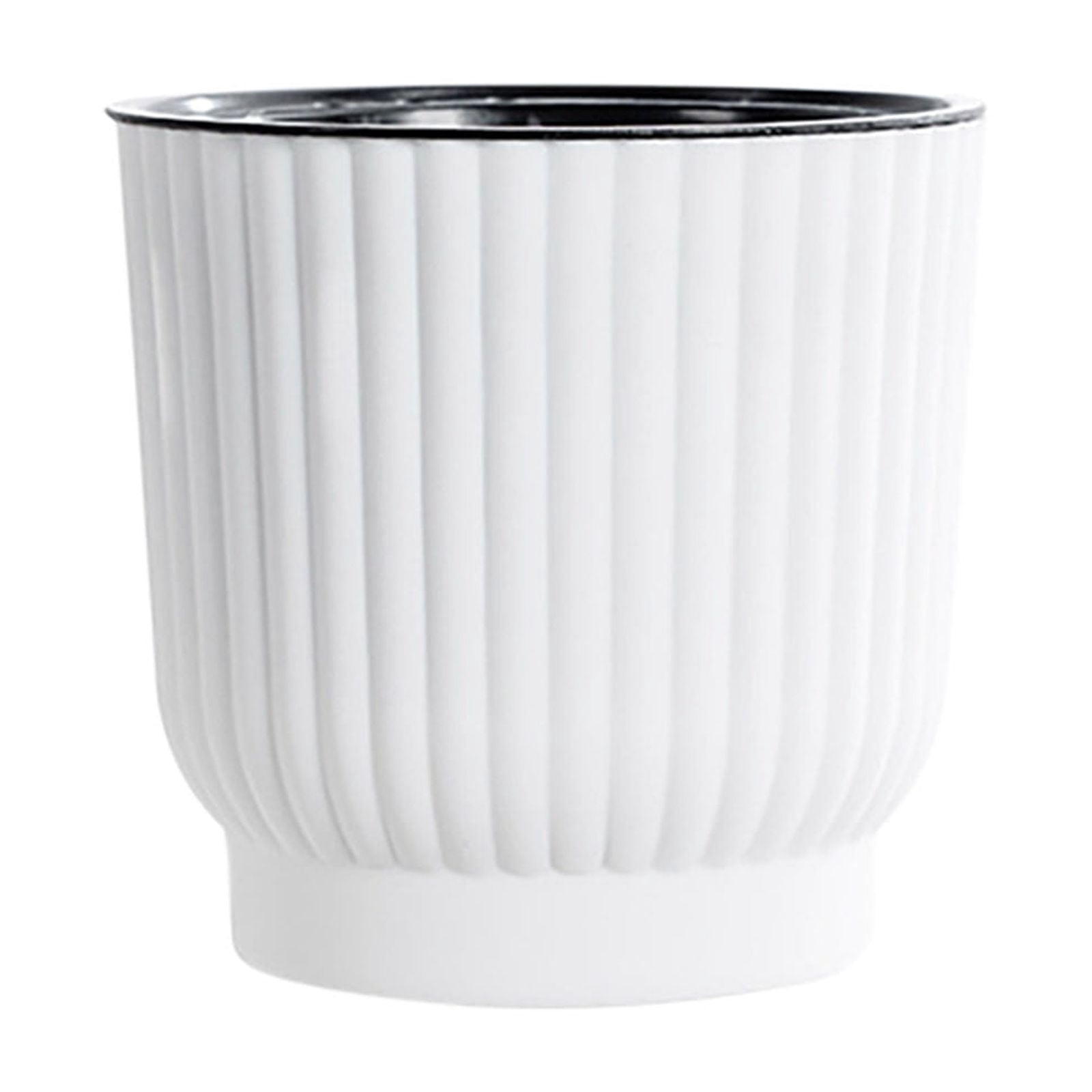 Yannianjz under $5 Plant Pots Self Watering, African Violet Pots, Small ...
