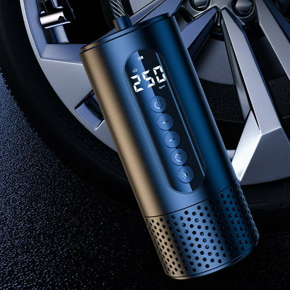 Yannianjz under $5 Tire Inflator, Portable Car Tire Compressor 30L per ...