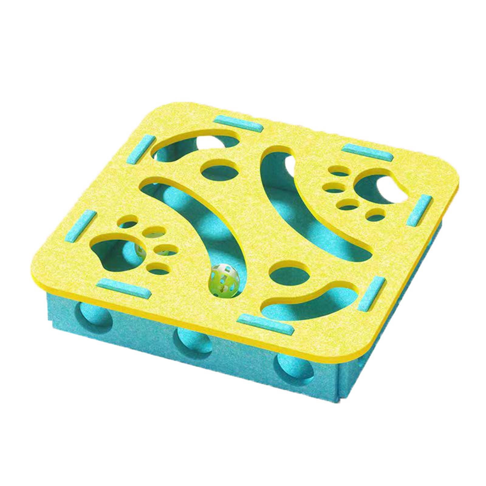 Yannianjz Interactive Cat Puzzle Box, Digging Construction Scene ...