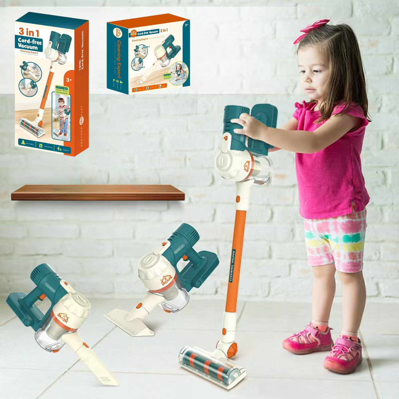 Yannianjz Kids Toys Under $5 Toy Vacuum for Toddlers 3+, Toddler Toy ...
