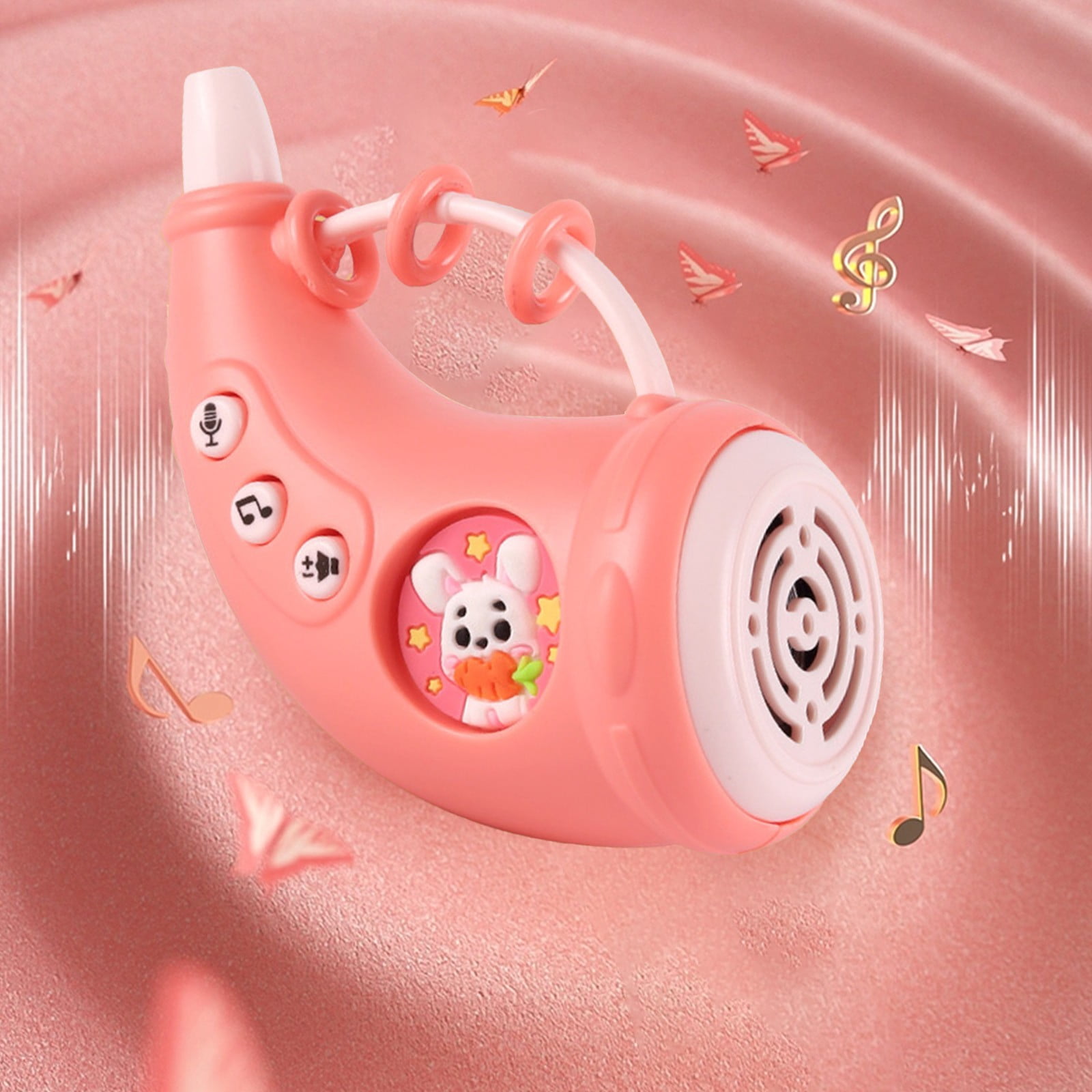 Yannianjz Kids Toys under $5 Voice Changer Toy for Kids 5-7: Animal ...