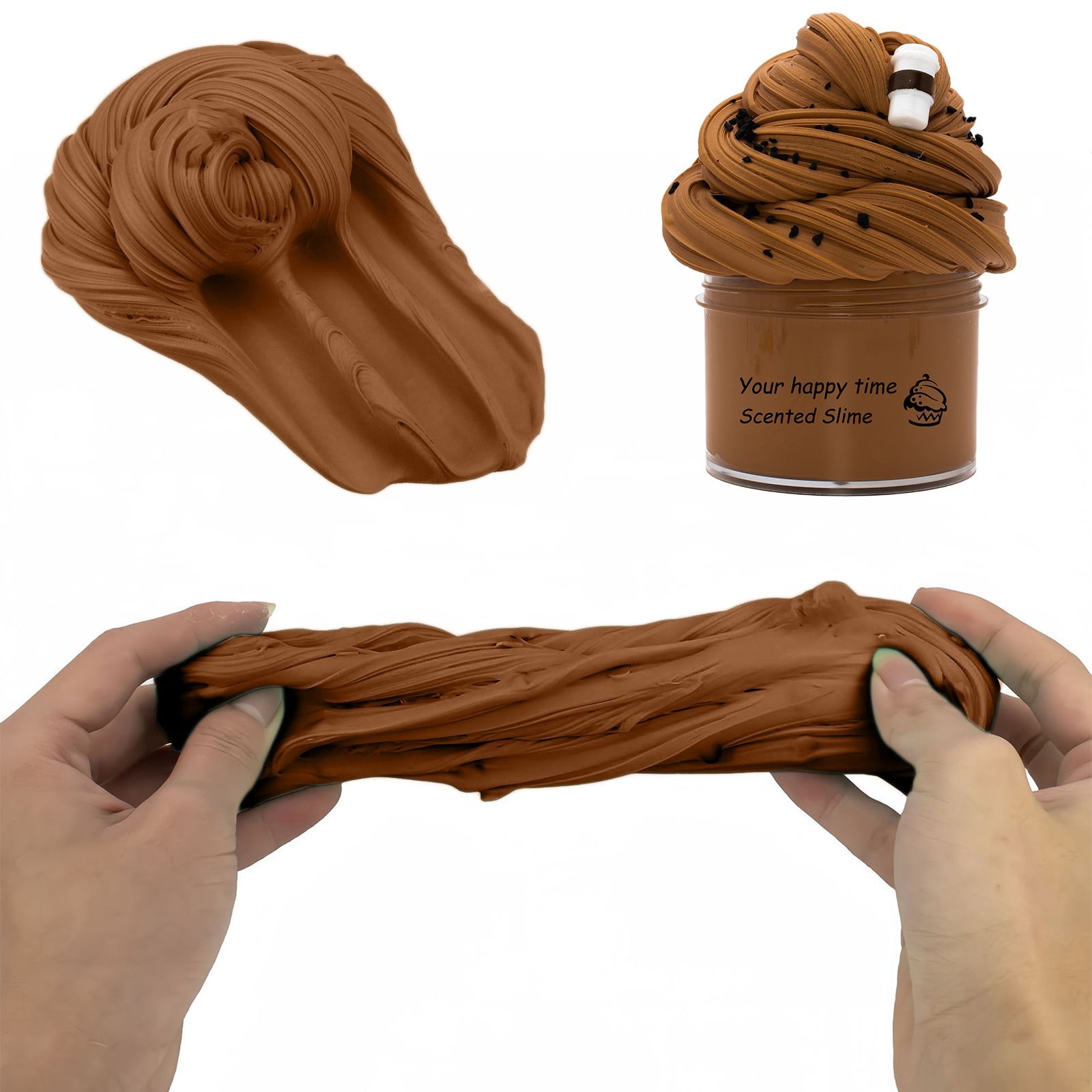 Yannianjz Kids Toys Under $5 Furry Cloud Butters Slimes Clays Toy ...