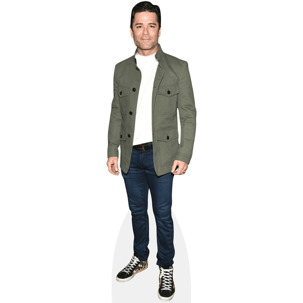 Yannick Bisson (Casual) Mini Cardboard Cutout Standee - Walmart.com
