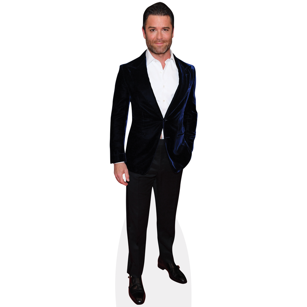 Yannick Bisson (Smart Outfit) Mini Cardboard Cutout Standee - Walmart.com