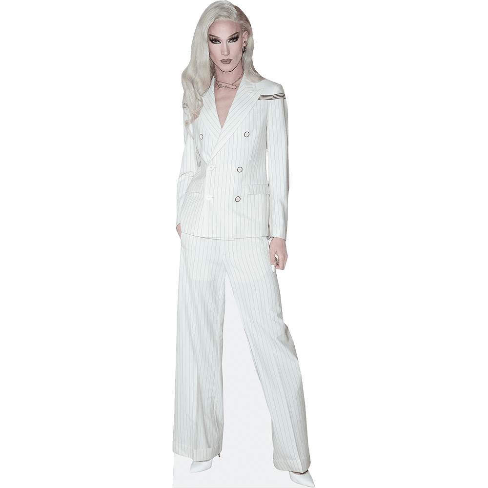 Yannick Martin Androf (White Suit) Life Size Cutout. Standee. - Walmart.com