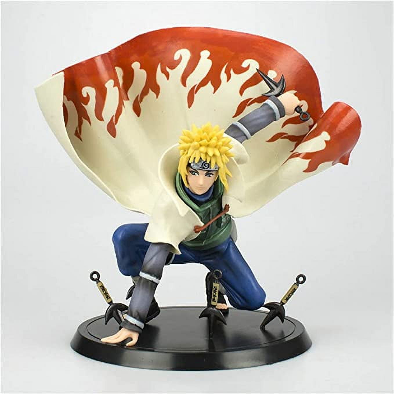 Yanshangqi Naru-to Shippuden Namikaze Minato Action Figure Miniature ...