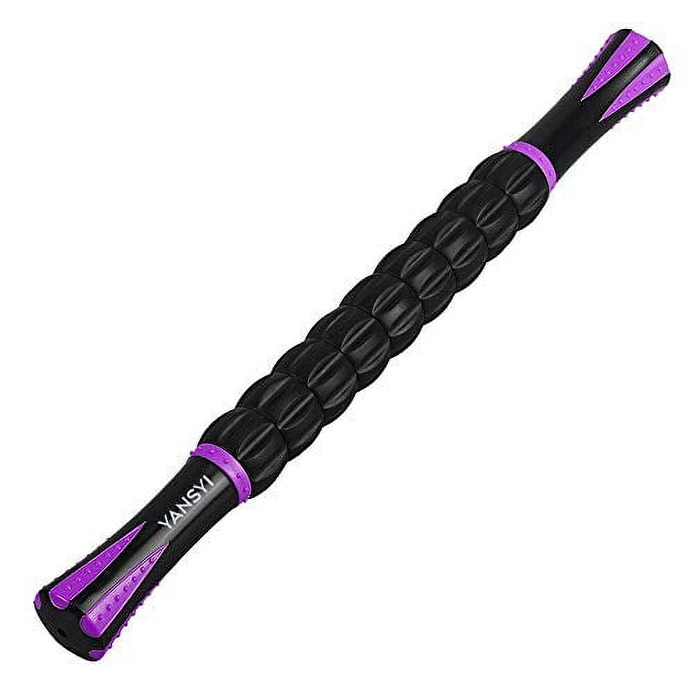 Yansyi Muscle Roller Stick for Athletes - Body Massage Roller Stick ...