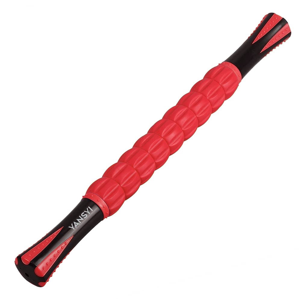 Yansyi Muscle Roller Stick for Athletes - Body Massage Roller Stick ...