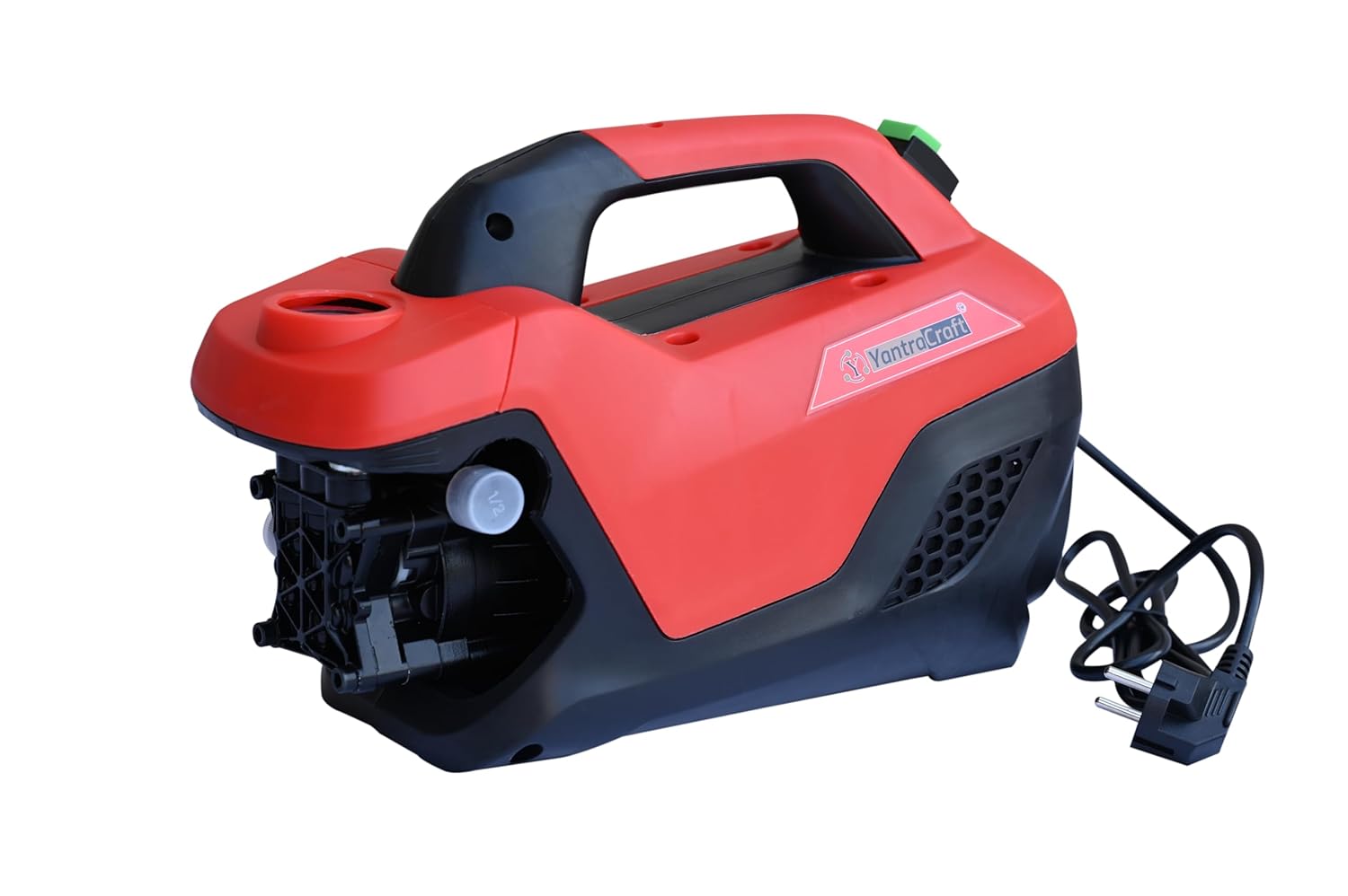 YantraCraft HighPressure Washer 1800WATT 150 bar 100LMin Flow Rate 10 ...