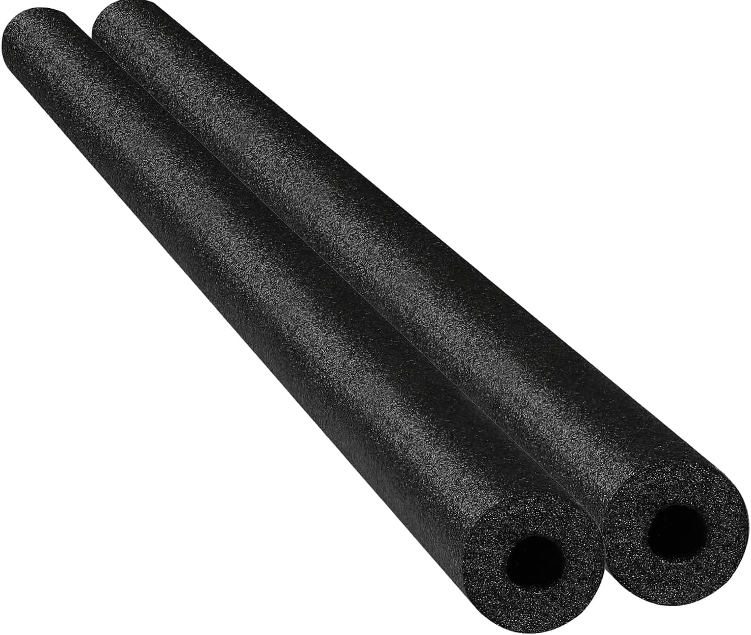Yanxiao Floating Pool Noodles Foam Tube 2-Pack, Thick Hollow Noodles ...
