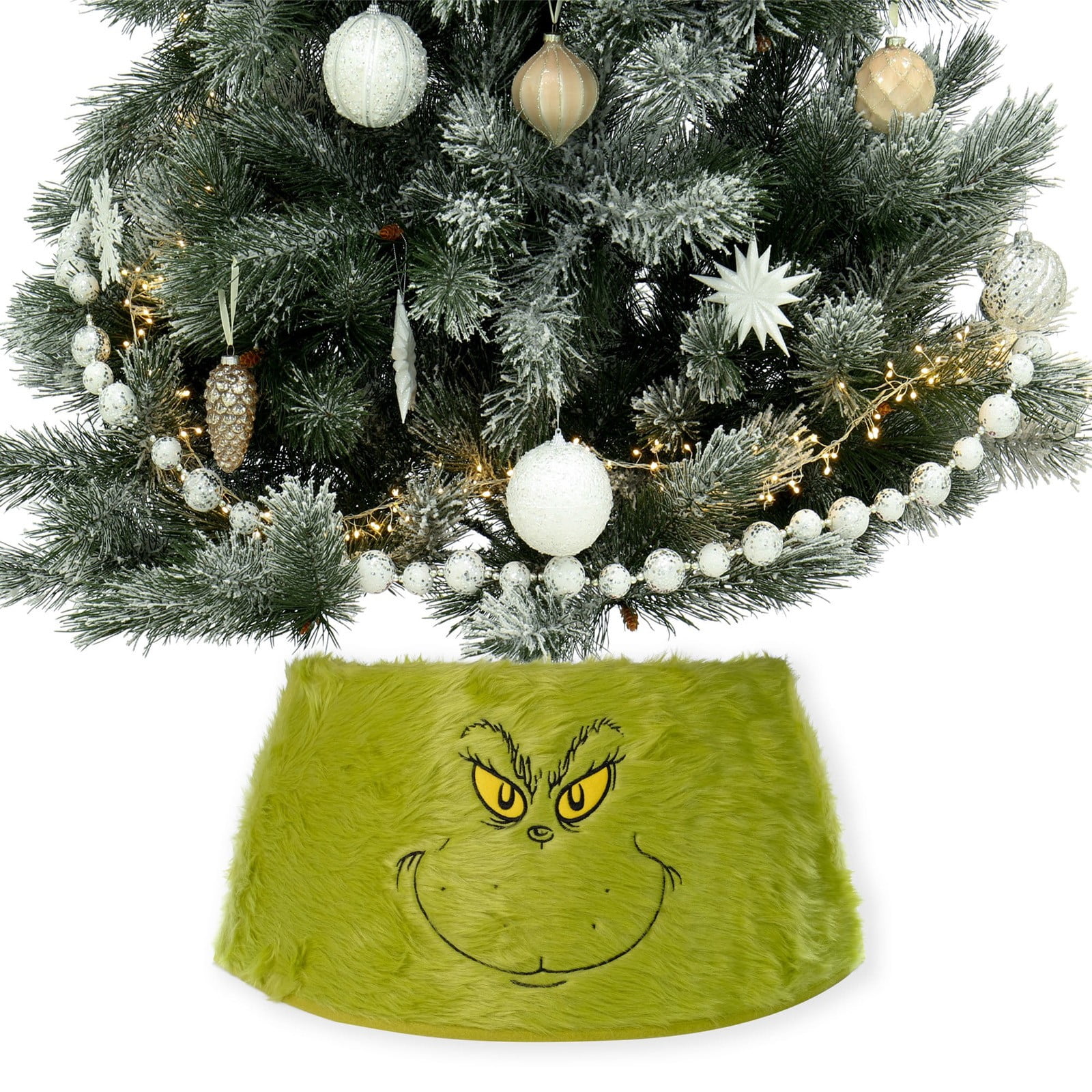 Yanxiao Grinch Christmas Tree Collars 27", Grinch Christmas Tree ...