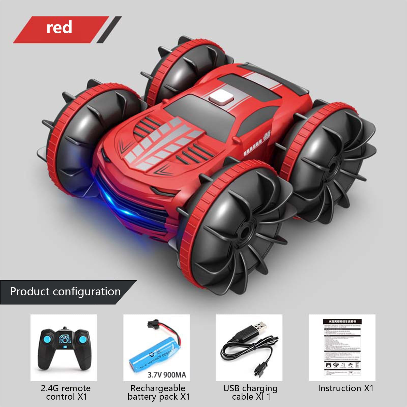 Yanxing Amphibiou Vehicle Gesture Sensing Remote Control Vehicle 4wd ...