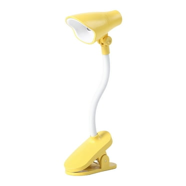 Walmart's Mini Portable Reading Clamp, Adjustable LED Book Light, Flexible Desk Lamp (Black ...