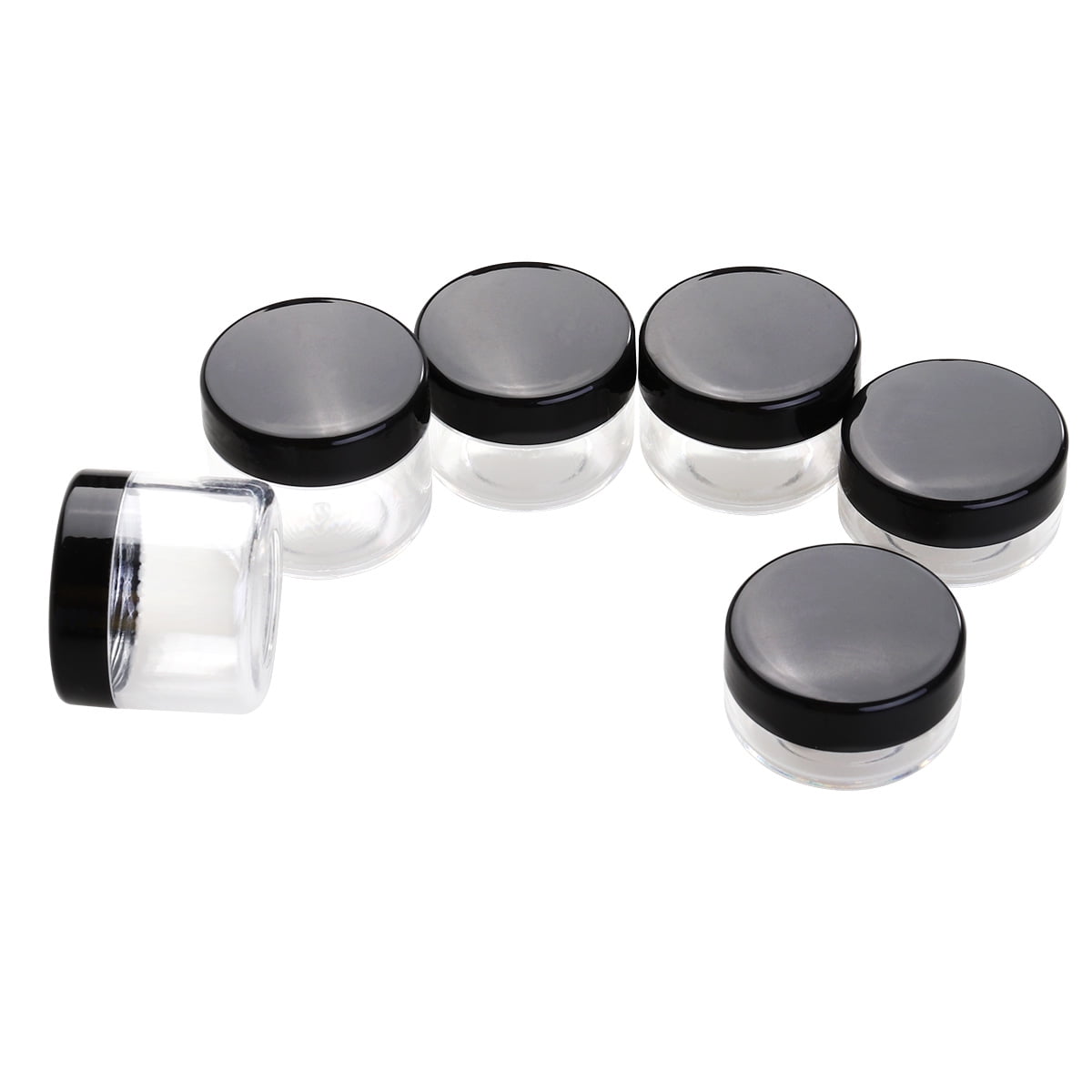 Yanxinjia Makeup Container Jar Eyeshadow Cosmetic 3 Oz Containers with ...