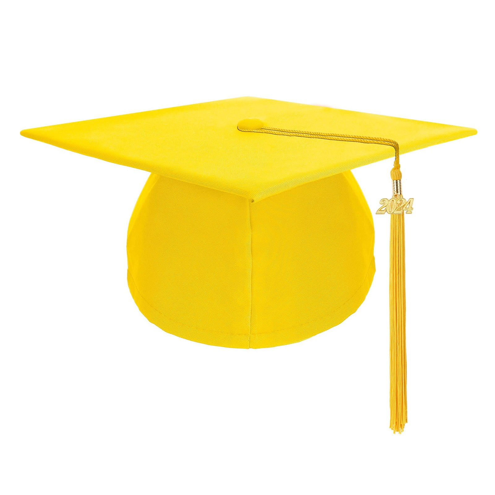 Yanyanz Berets Hat for Women, Graduation Cap with 2025 Tassel Black ...