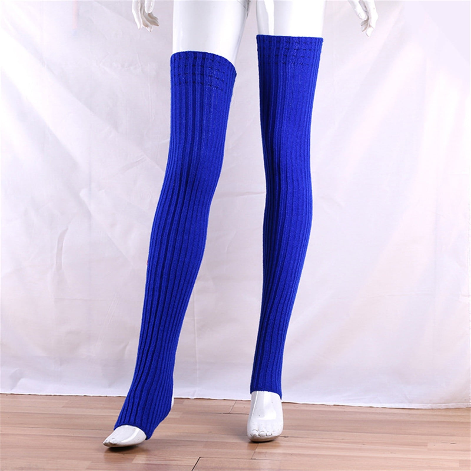 Yanyanz Compression Socks,31.5 Inch Length Leg Knit Over The Knee Extra ...