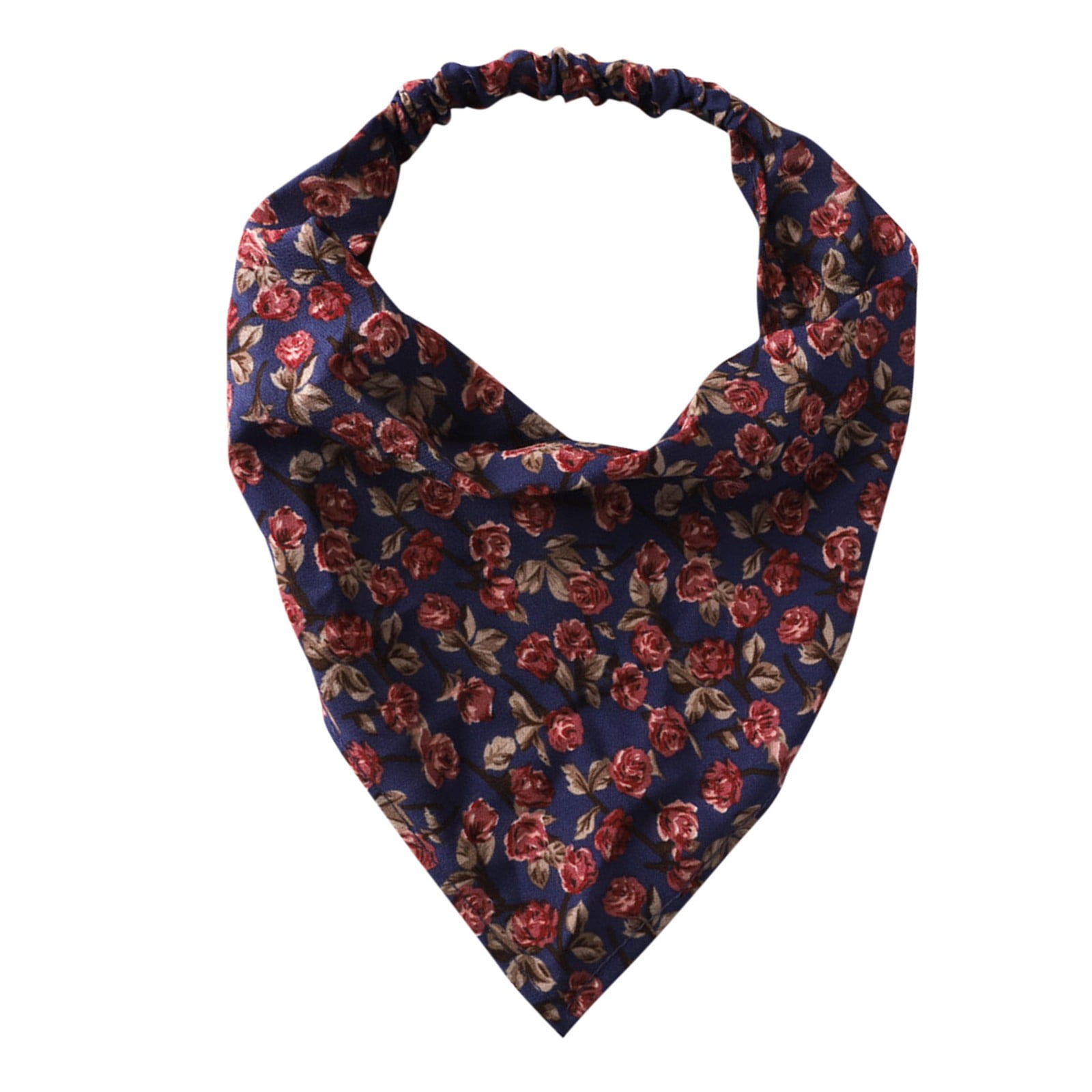 Yanyanz Handkerchiefs for Men, Floral Hair Head Kerchief Women Print ...