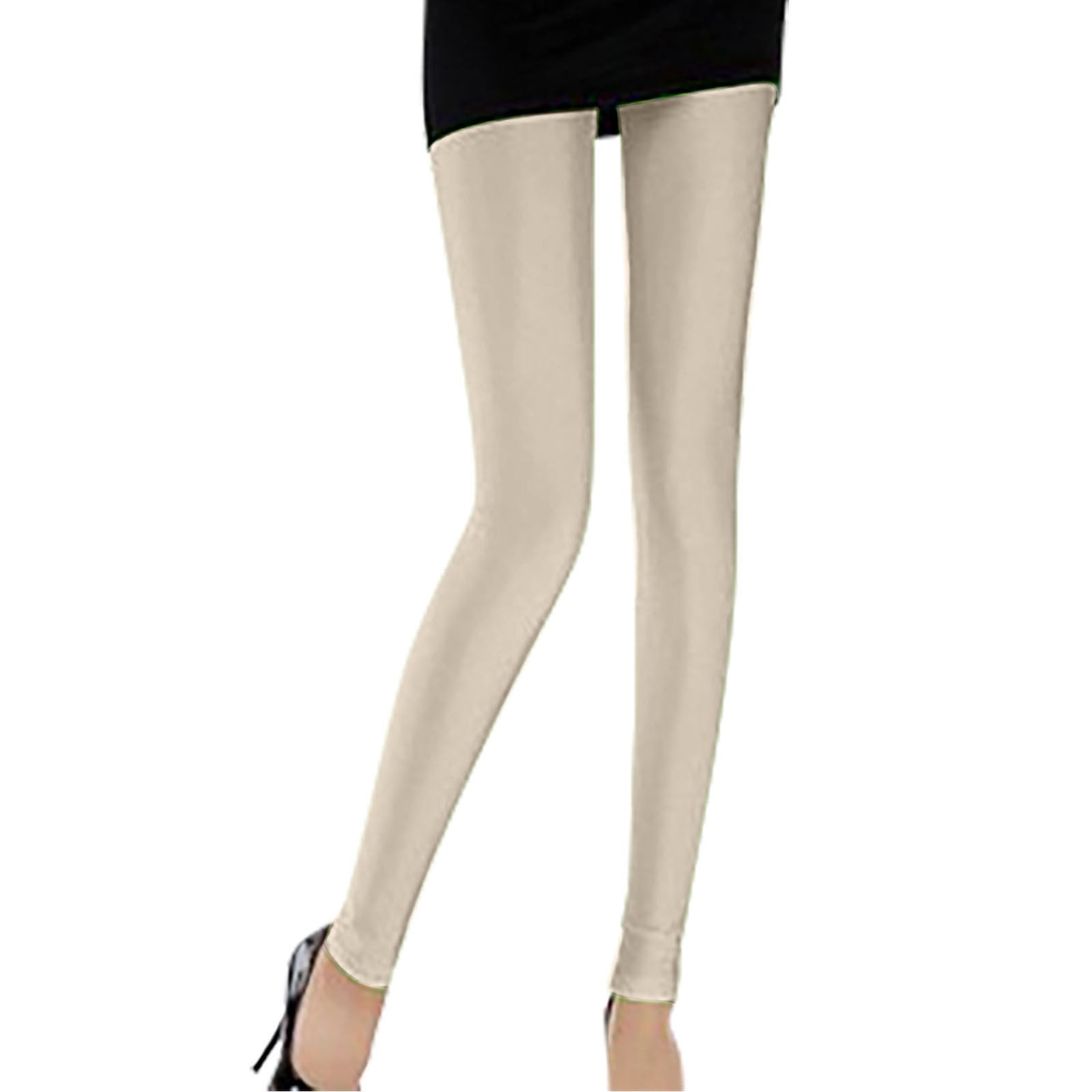 Yanyanz Leggings for Women,Elastic Color Slimming Women'S Fluorescent ...