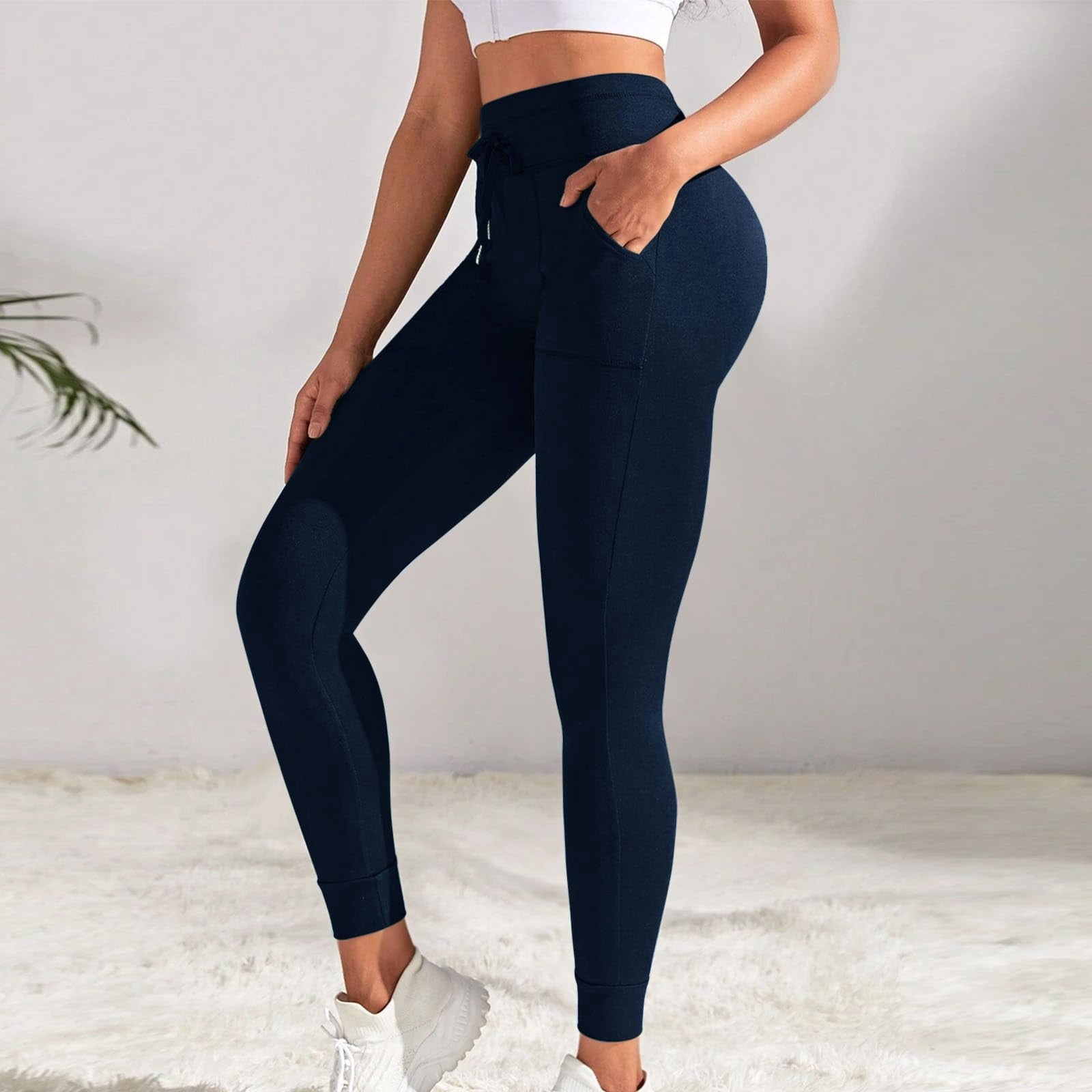 Yanyanz Yoga Pants Women,Women Yoga Pants with Pockets High Waisted ...