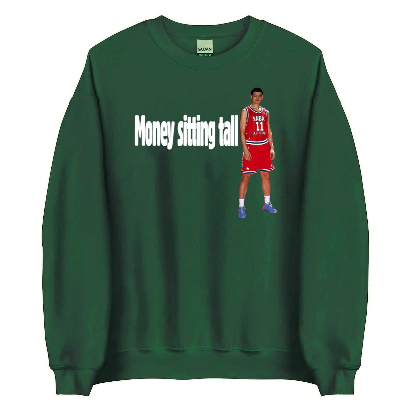 Yao Ming Money Sitting Tall Shirt-TH29060 - Walmart.com